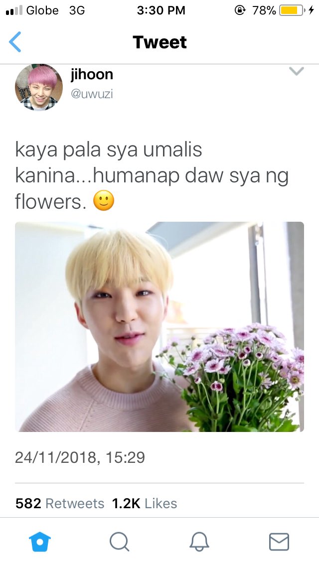 j ♡ 지 on Twitter: "penge na rin palang soonyoung aaAaaaaahH— aminin! kinilig ka dun koya ji uwu ...