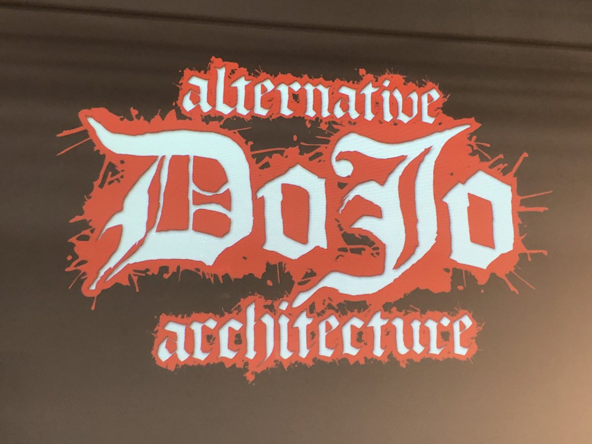 Alternative Architecture DOJO Offline #1 まとめ - Togetter [トゥギャッター]