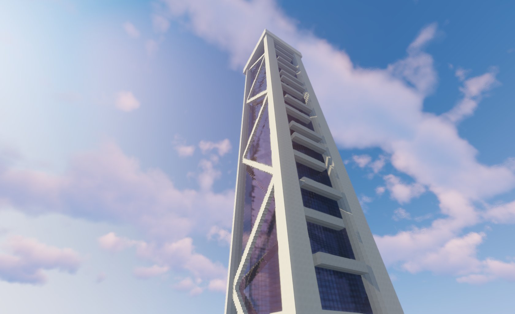 Minecraft Modern Tower