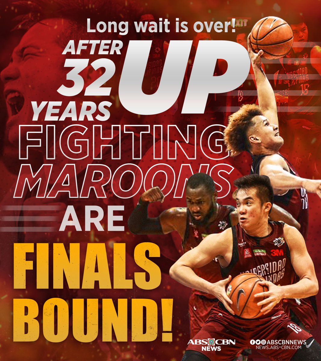 Up Fighting Maroons Plus63 Design Co