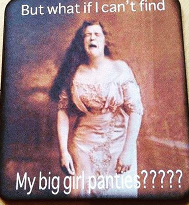 Big Girl Pants Meme