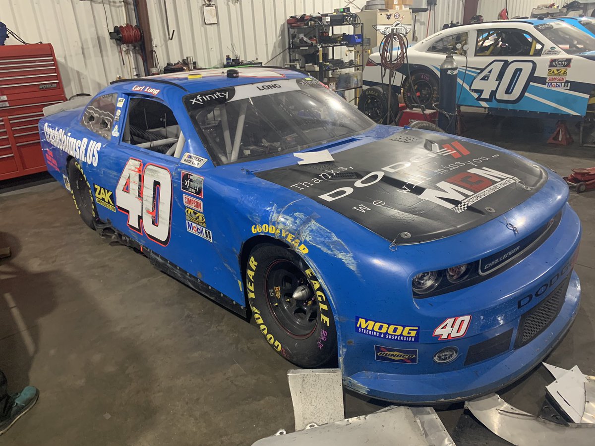 MBM Motorsports is selling the last Dodge Challenger to run a NASCAR ...