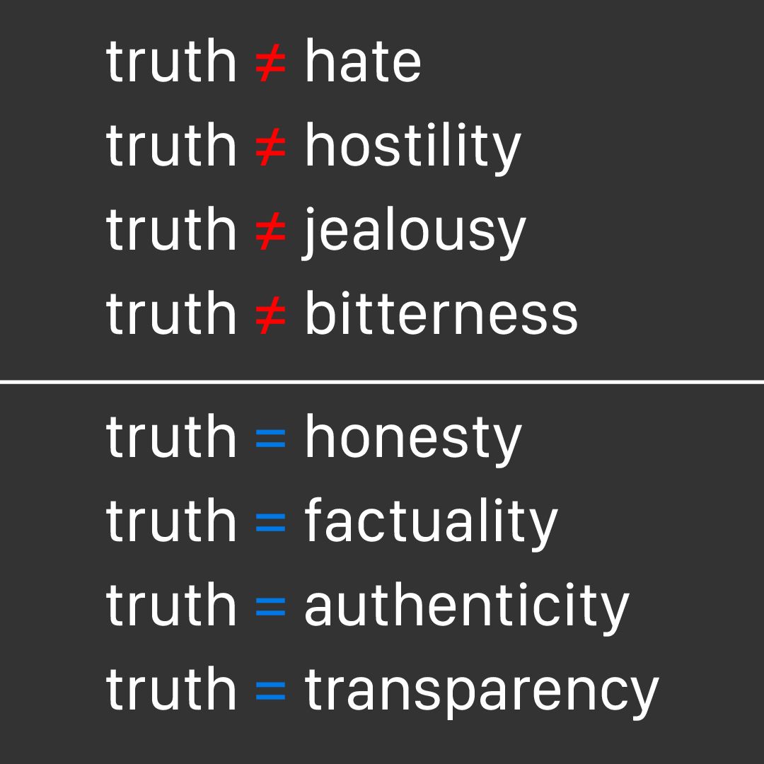 Meaning Of The Word Truth