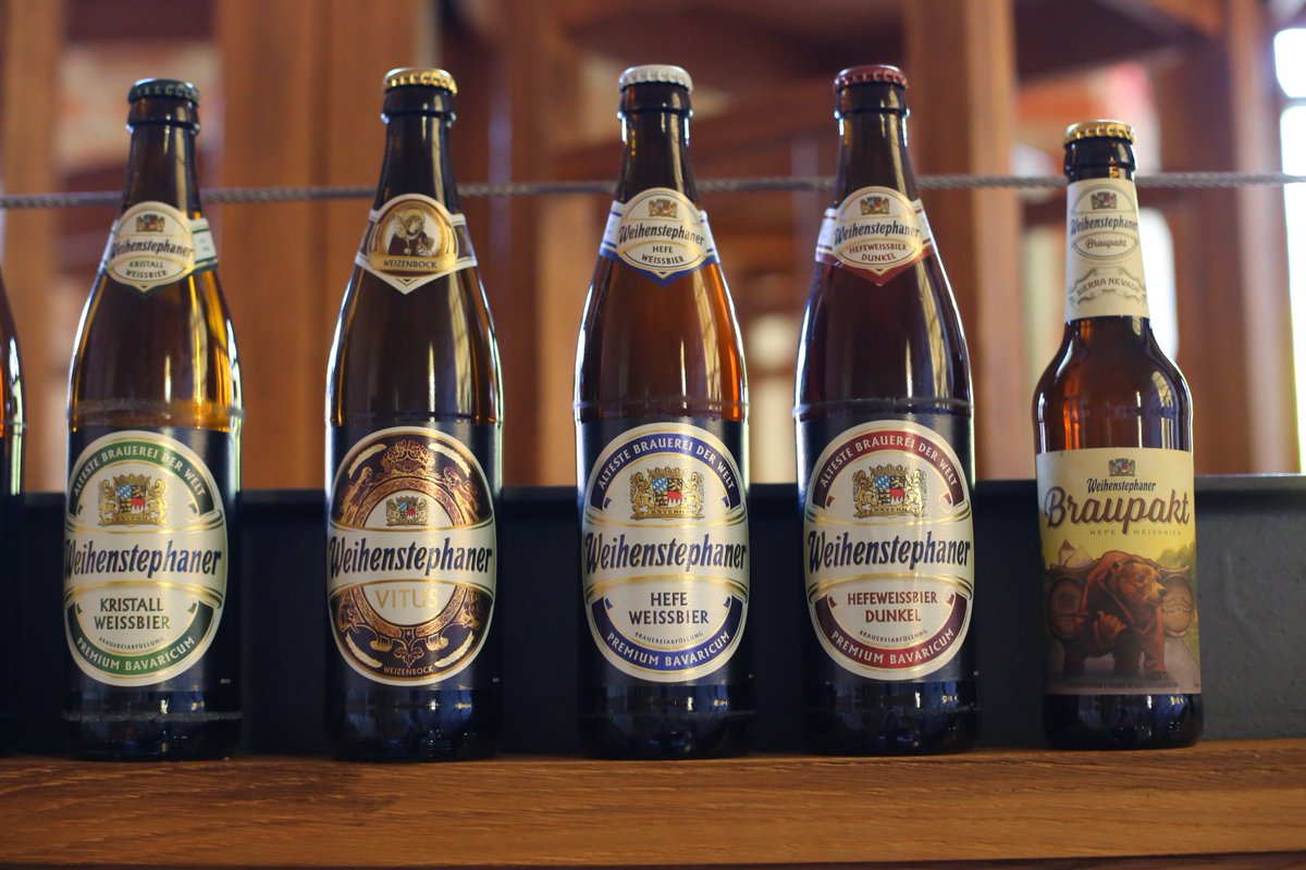 Weihenstephaner - Die älteste Brauerei der Welt