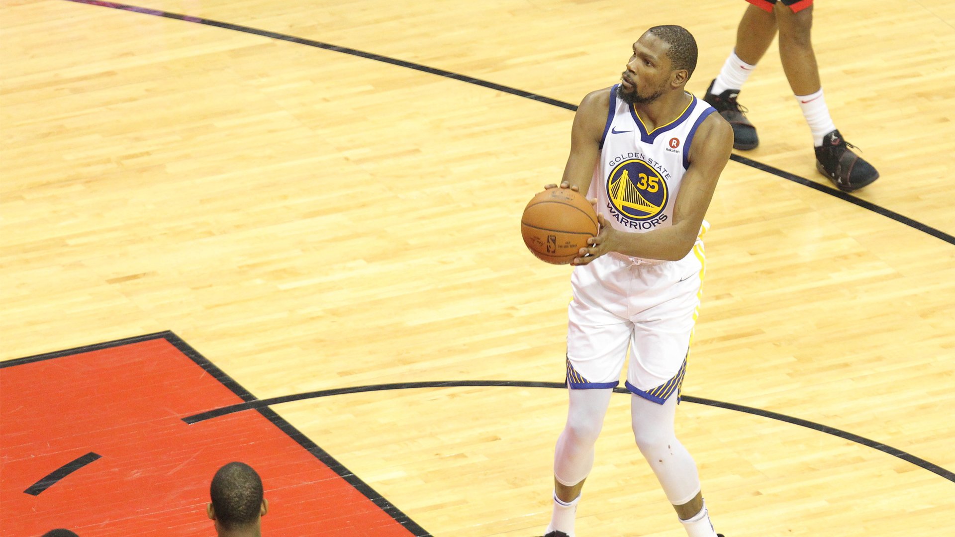 Kevin Durant Shooting Free Throw