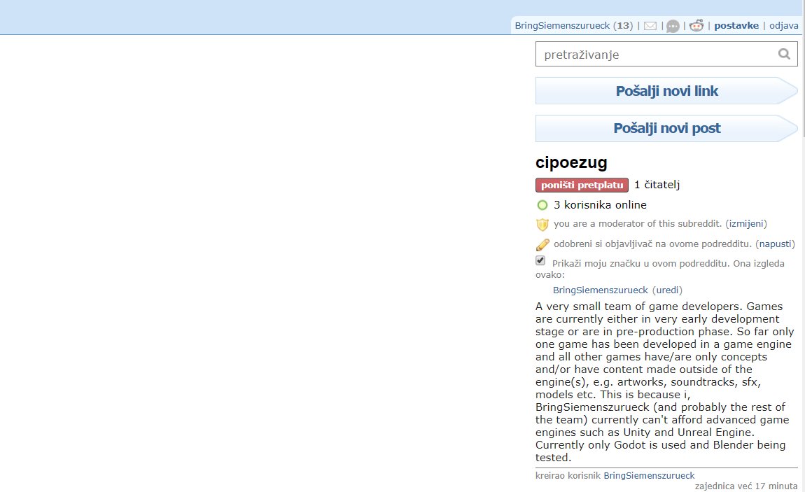 Can't see description i wrote in sidebar on new Reddit : r/modhelp