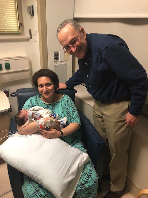 So proud of my daughter Jessica and her husband Michael for welcoming a ...