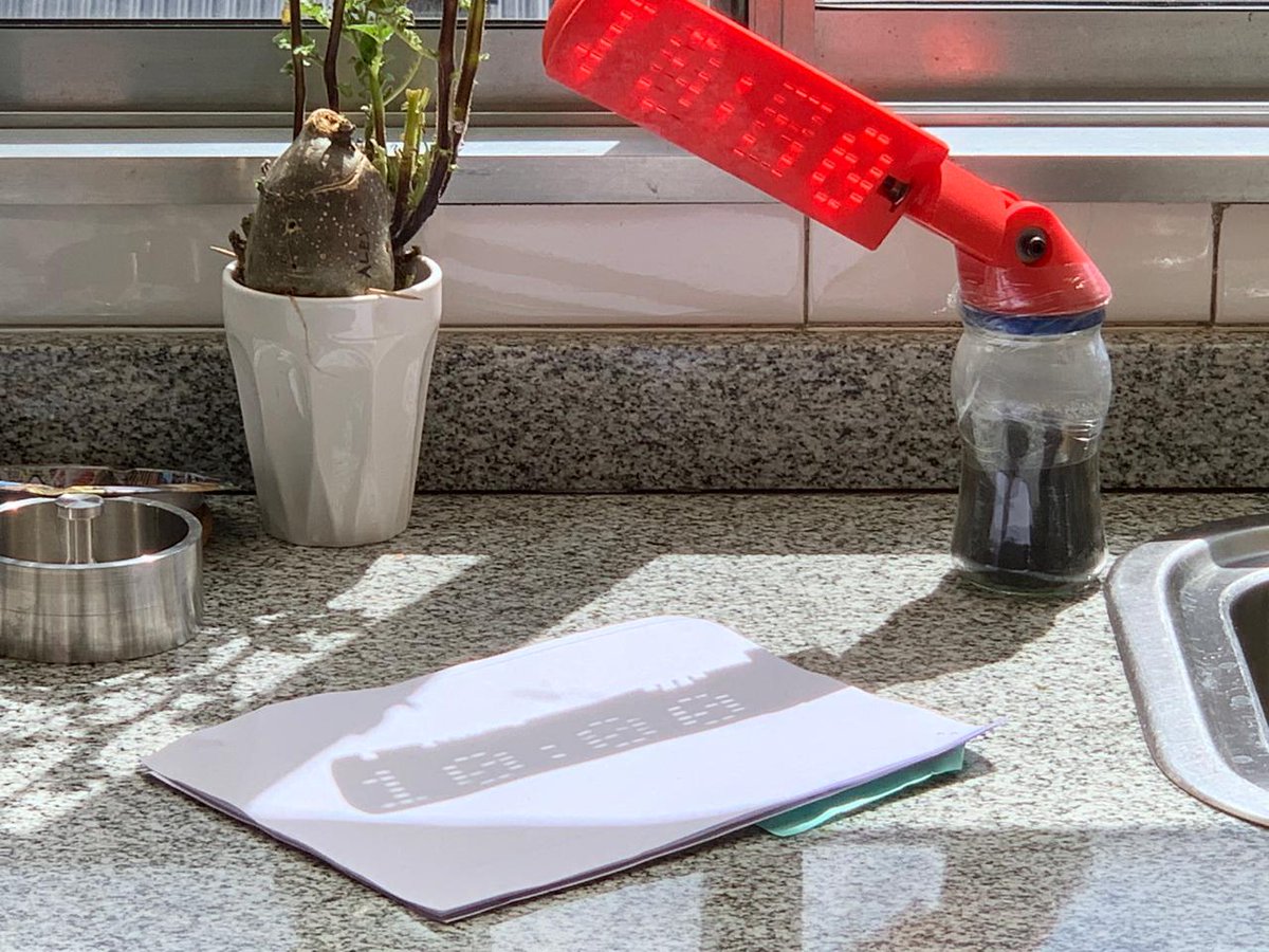 Venta > reloj solar digital impresora 3d > en stock