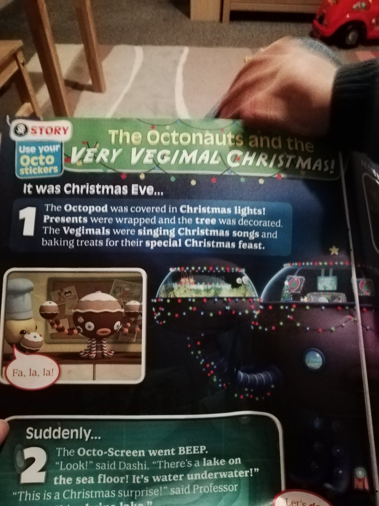 Octonauts Vegimals Song