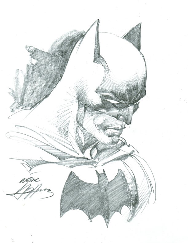 Batman Dark Knight Pencil Drawings