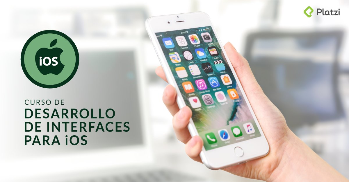 Platzi on Twitter: "Cuando usas las capacidades del entorno de iOS creas aplicaciones mucho más ...