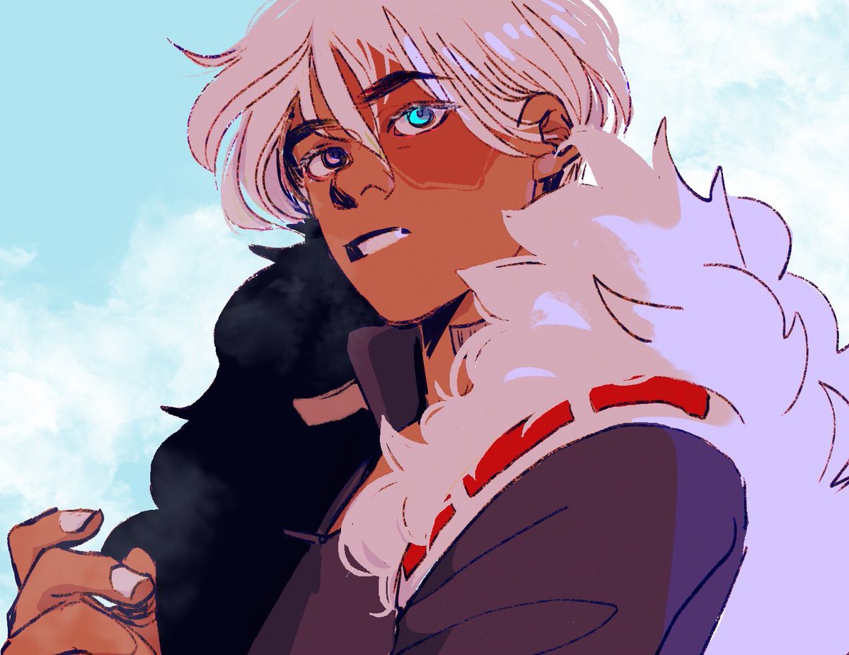 「Tdrk commission for @mitsouparker for h」|100%_ORGANIC_WHOLE_WHEAT_NON_GMO_FREE_RANGE_TETSUOのイラスト