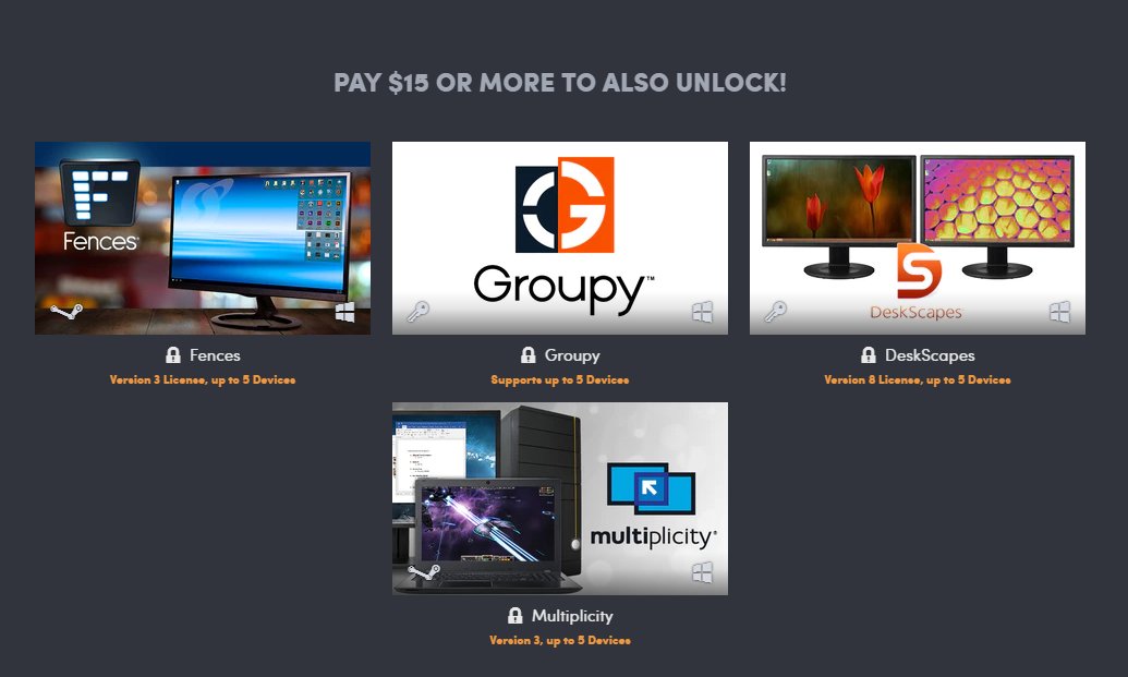 Wario64 on Twitter: "Humble Software Bundle: Best of Stardock https://t.co/Mgdex9Ogos…