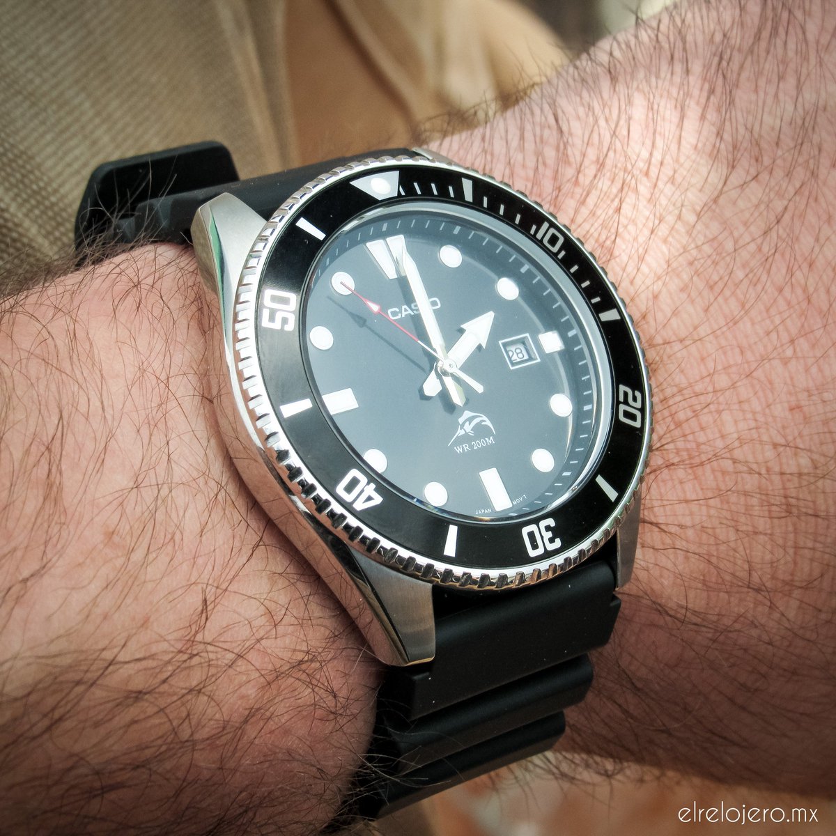 Venta > reloj casio marlin duro > en stock