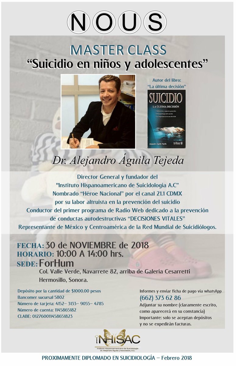 Alejandro Águila (@suicidologia) | Twitter