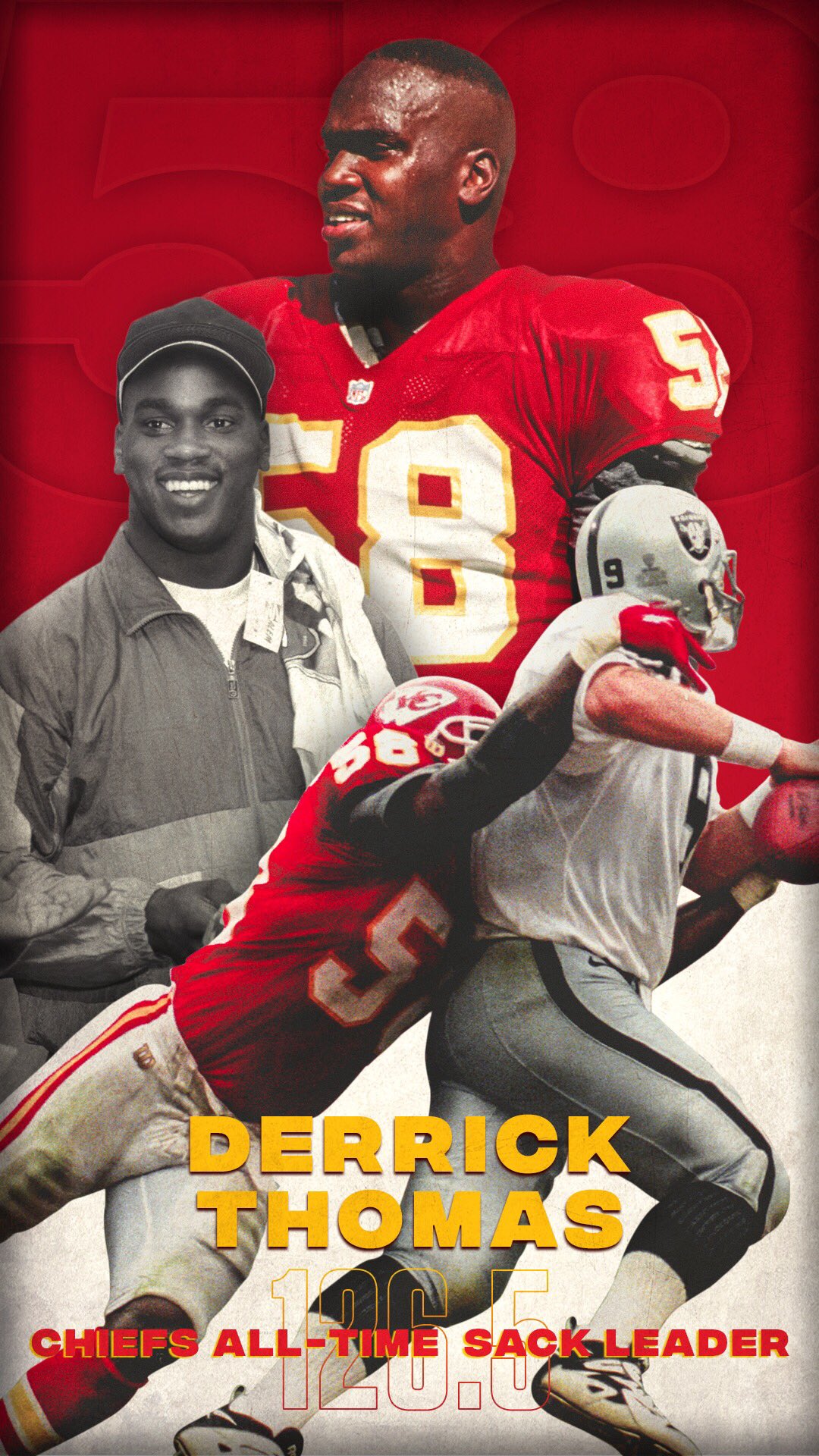 Derrick Thomas Wallpaper