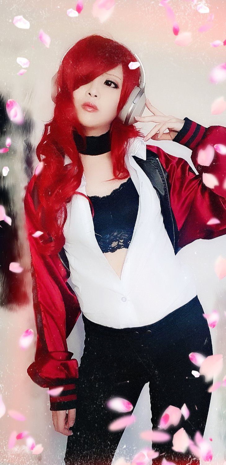 Mitsuru Persona 3 Cosplay