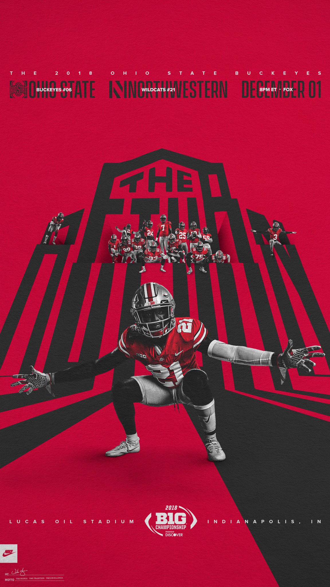 Ohio State Football Wallpaper Nike