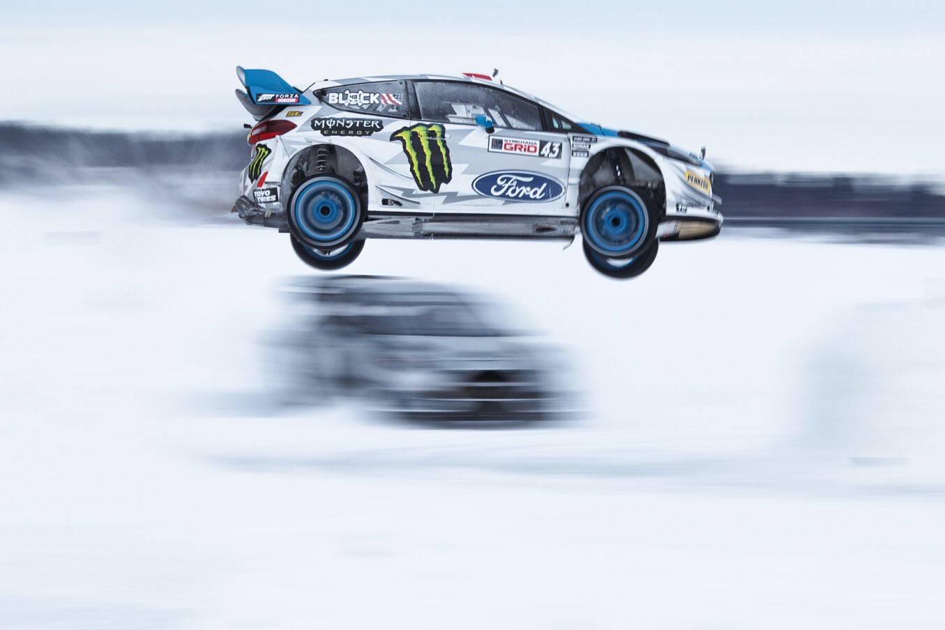 Ken Block Ford Fiesta Gymkhana 5