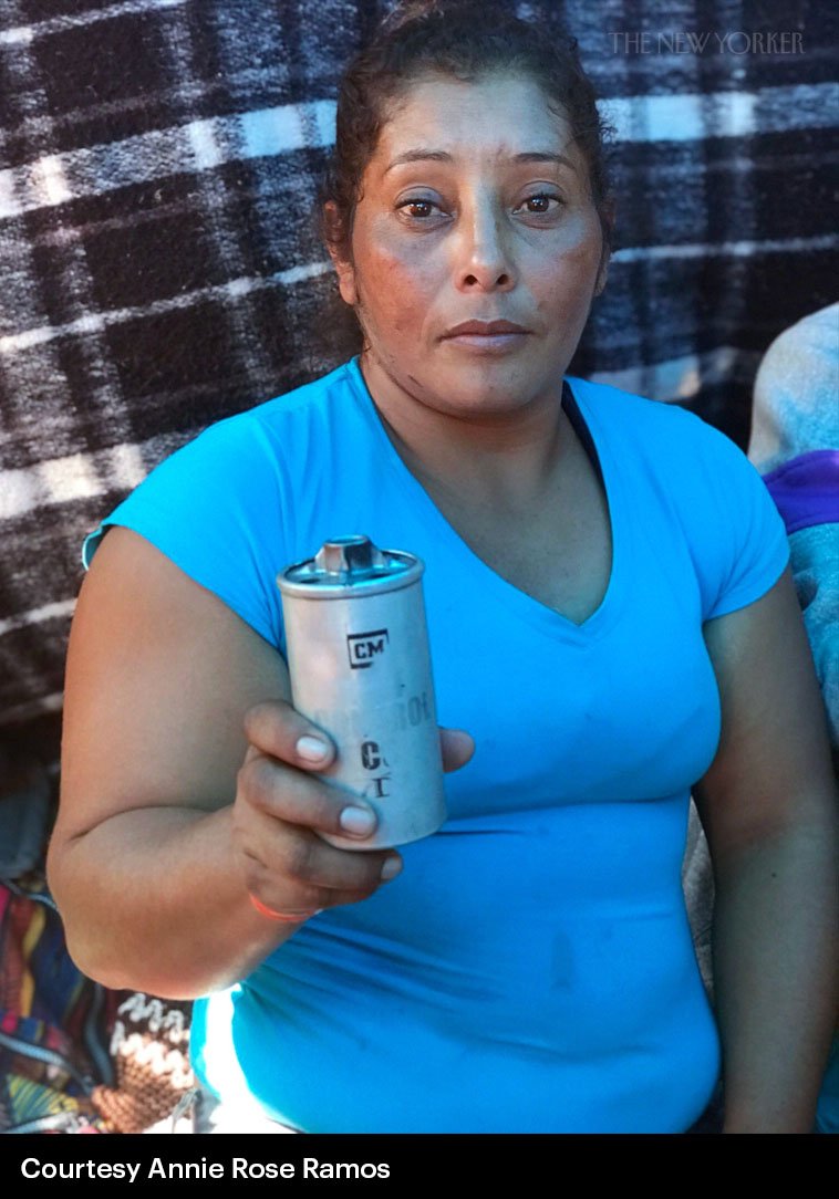 Maria Meza, Tear Gas Caravan Migrant Mom, Has Nine Children, One Living ...
