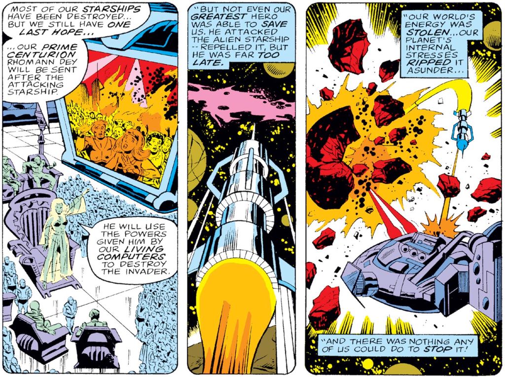 Rhomann Dey Guardians Of The Galaxy