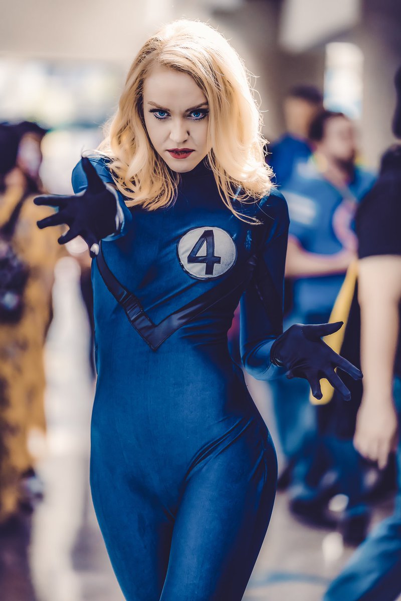 Invisible girl spotted in dtla! #cosplay #invisiblegirl #marvel # ...