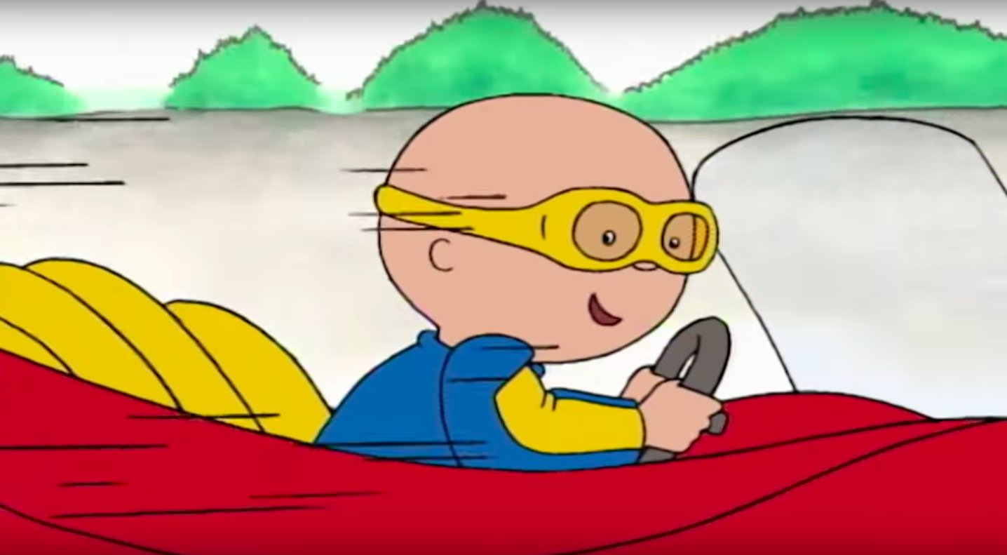 Caillou Car