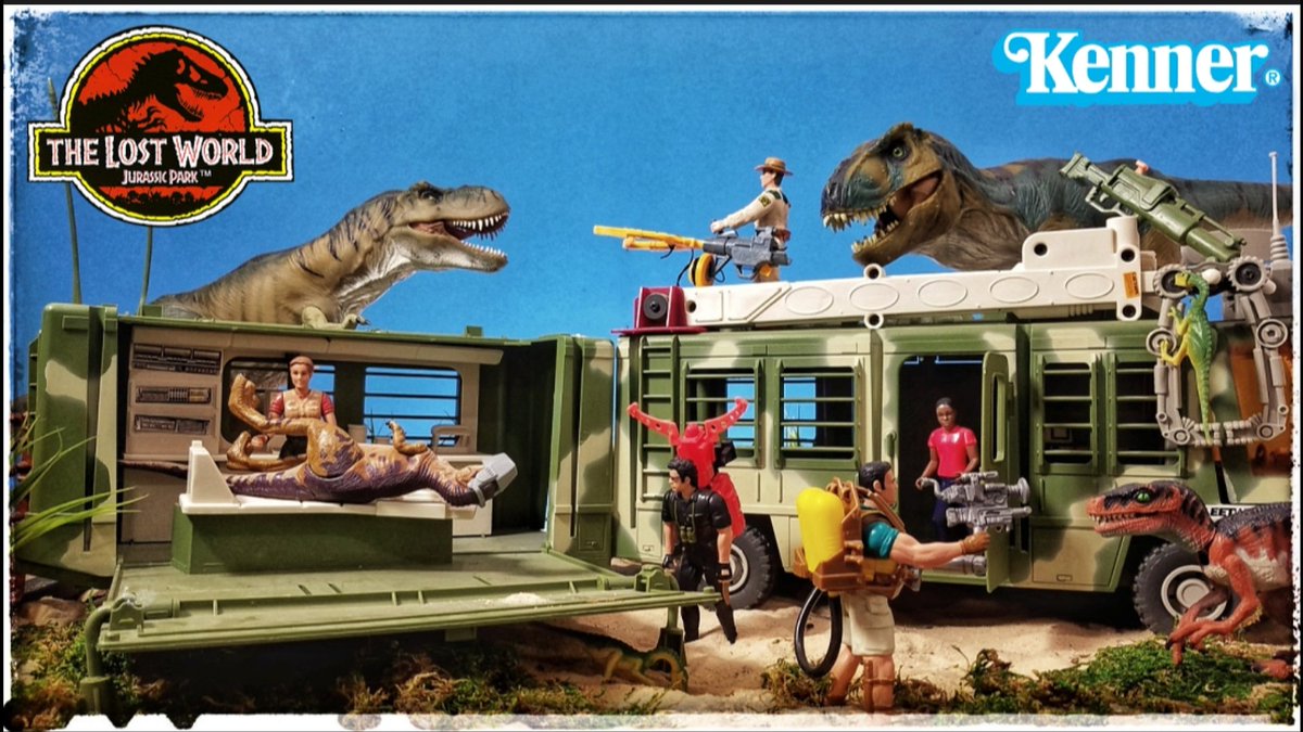 The Lost World Jurassic Park Mobile Command Center