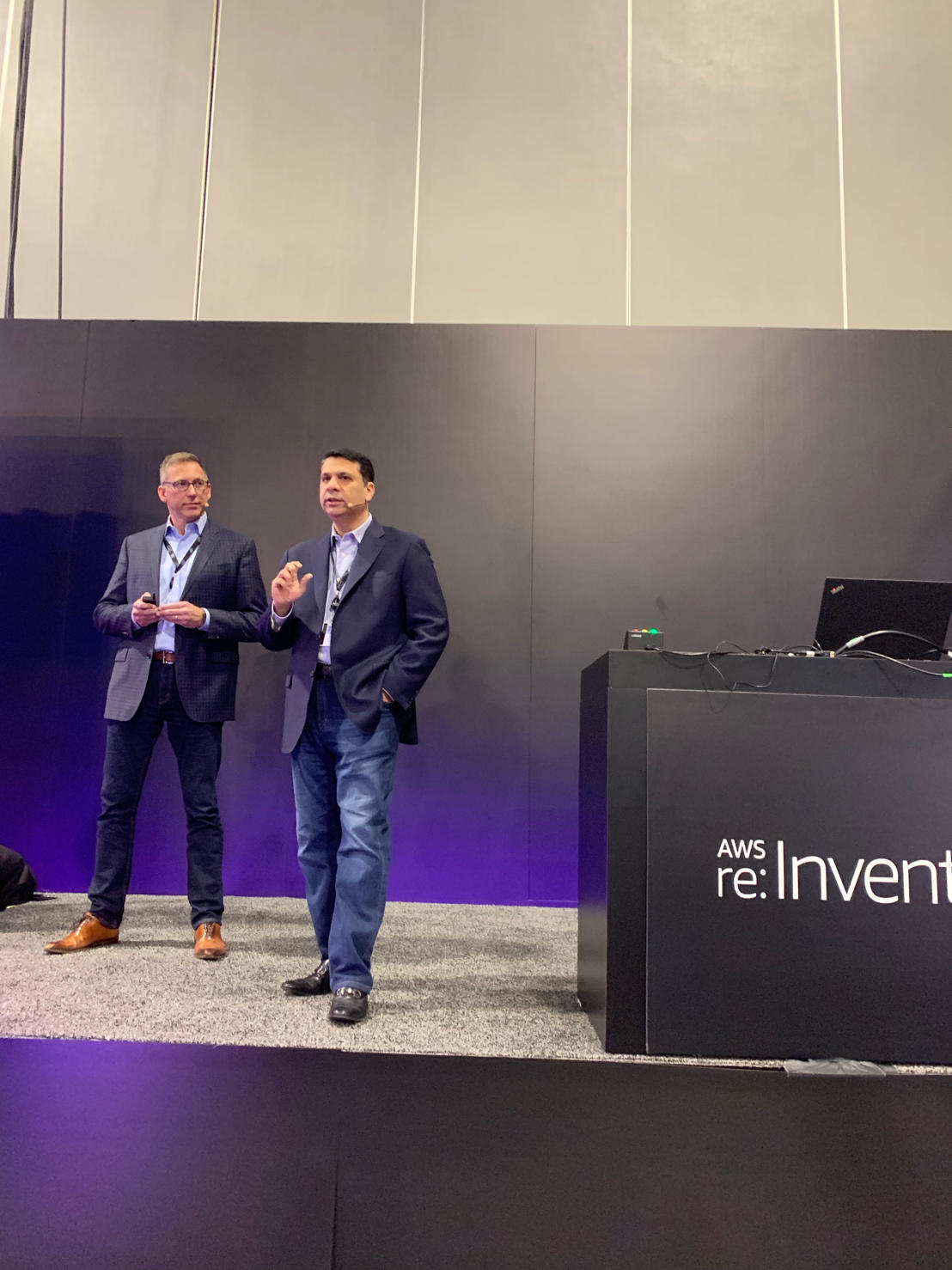 imran ilyas on Twitter: "AF Group and PWC presenting at AWS #reInvent conference. Great ...