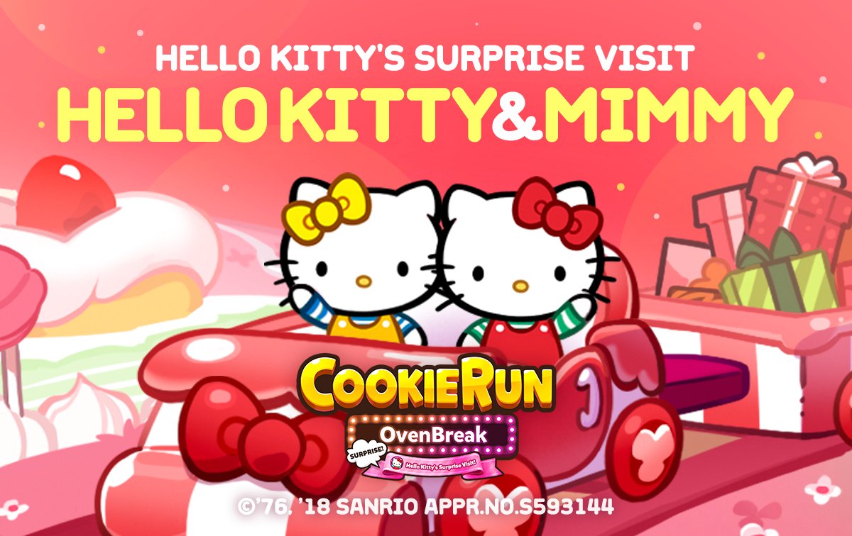 How To Make Hello Kitty Cookies