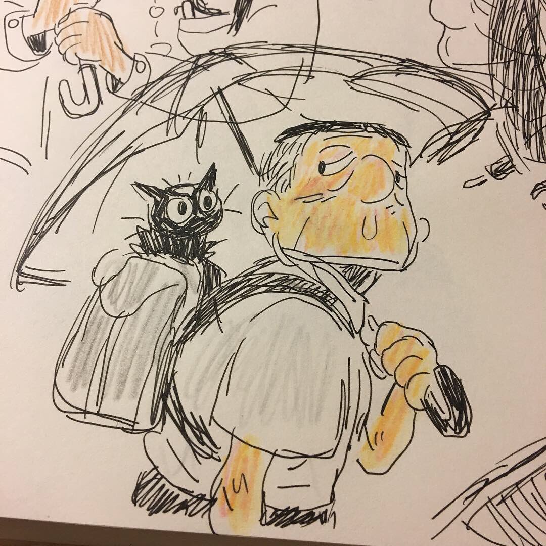 Kafka On The Shore Art