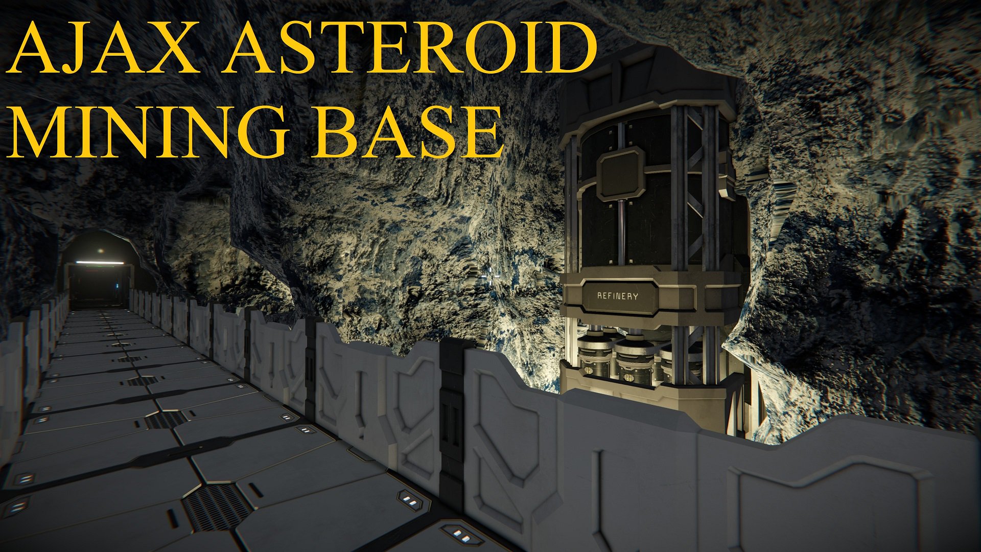 Asteroid Mining Base