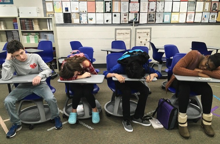 Boring Elementary Classroom