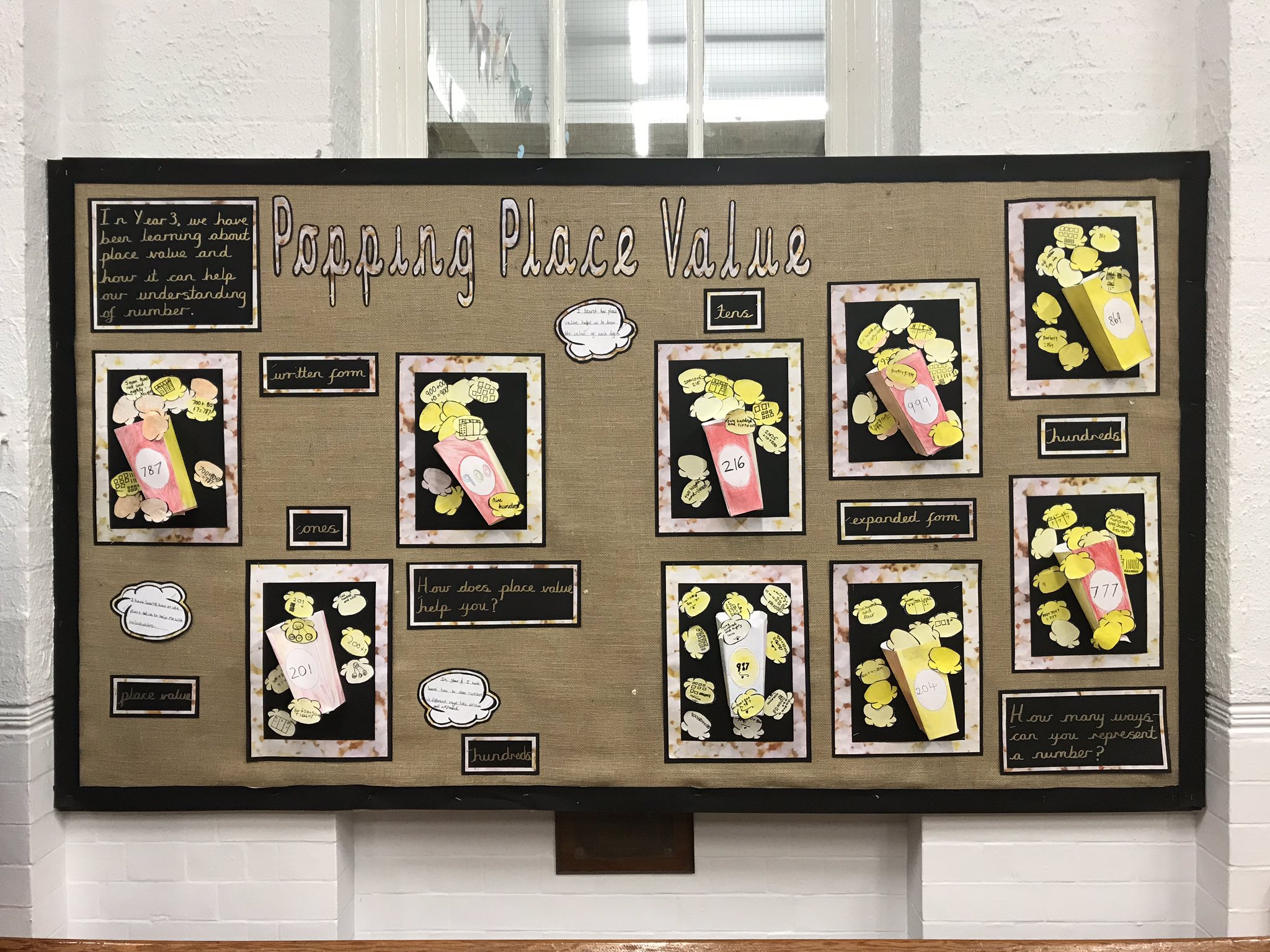 Maths on Twitter: "Great maths displays from year 1 and year 3 https ...