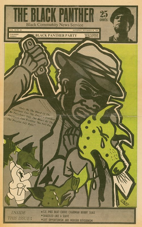 Emory Douglas Pigs