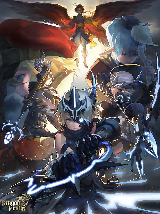 Kali Dragon Nest Wallpaper