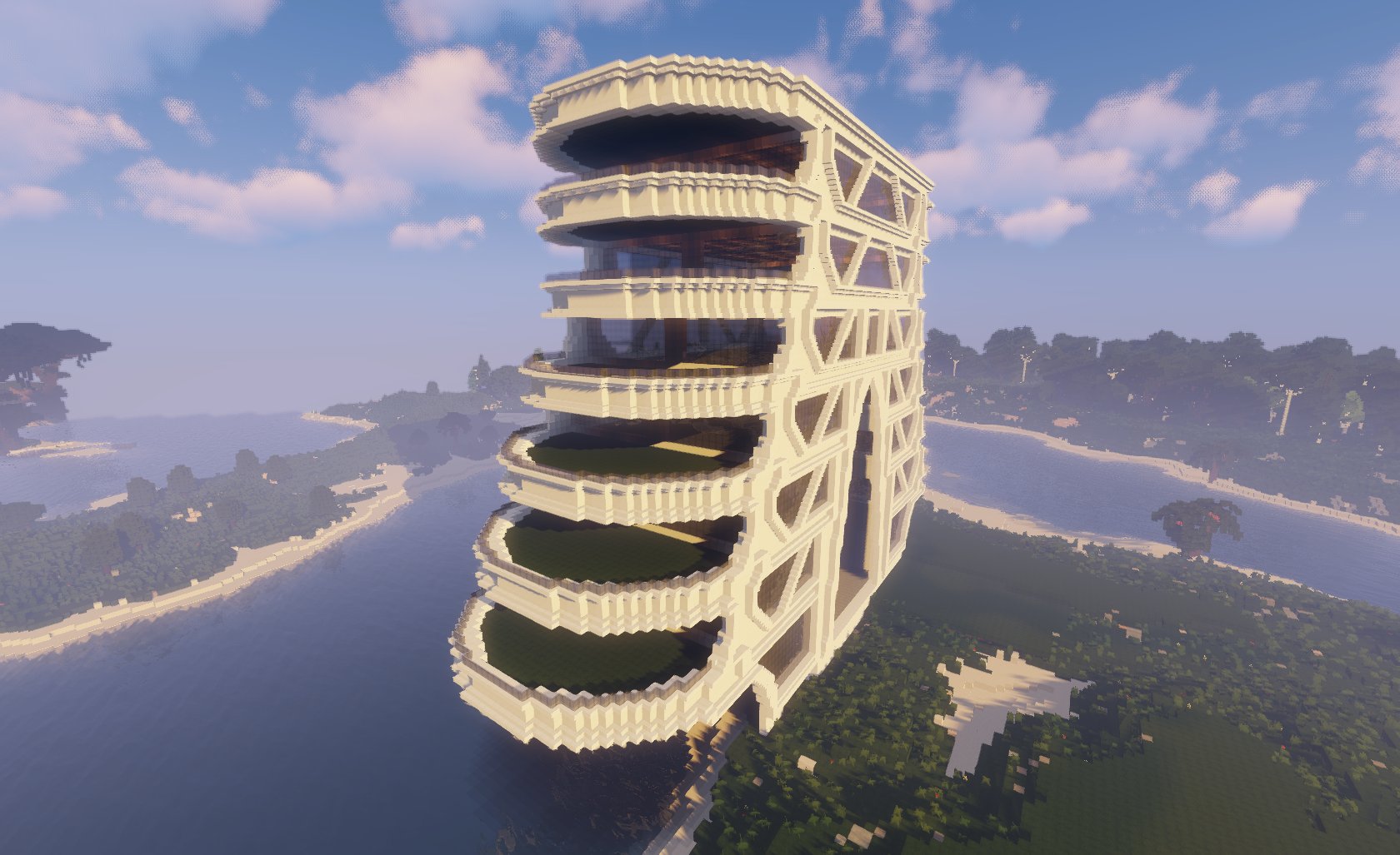 Minecraft Modern Hotel