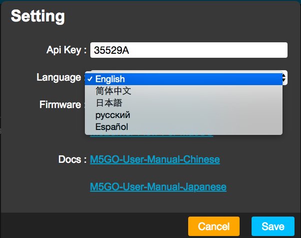 M5Stack on Twitter: "#UiFlow for @M5Stack is now available in more languages. Don't see your ...