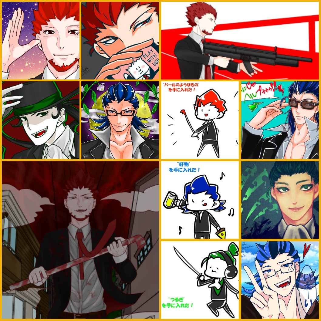 繋がらなくてもいいから俺の2broを見てくれ 見てくれたそこのお方には (っ'ч')╮♥??? 」レオの漫画