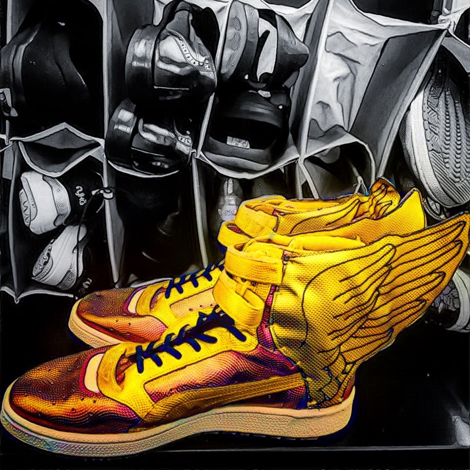 Hermes Winged Shoes Percy Jackson