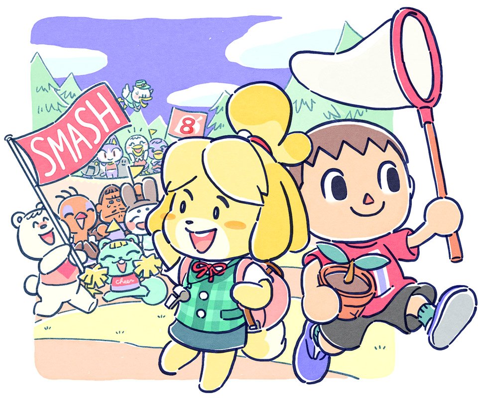 Animal Crossing Isabelle X Mayor