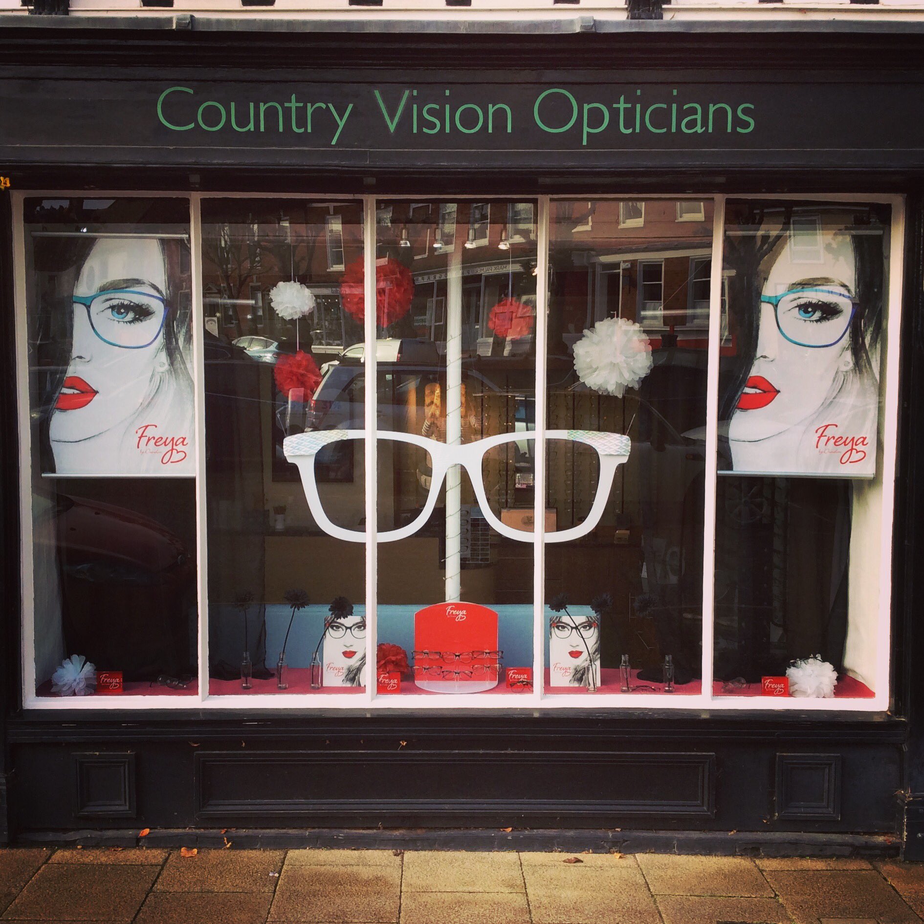 Optical Window Displays