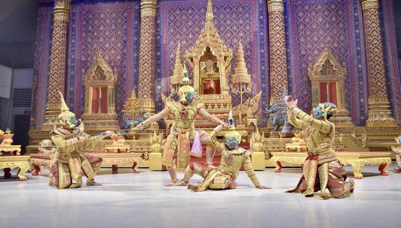 JS100 on Twitter: "ยูเนสโกประกาศรับรอง'การแสดงโขนในประเทศไทย'เป็นมรดกวัฒนธรรมจับต้องไม่ได้ของ ...