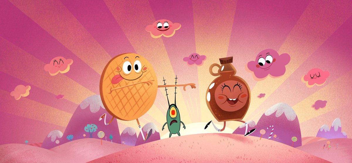 Spongebob Sleepy Time Plankton