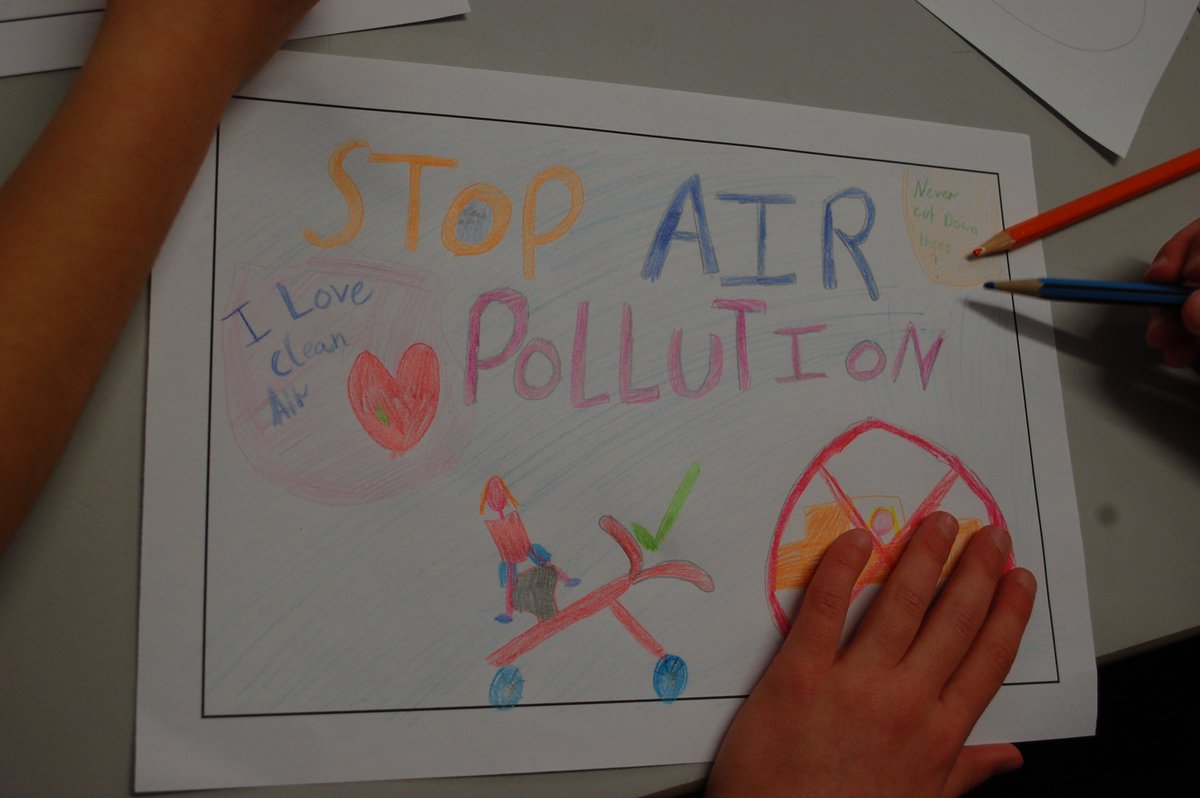 Air Pollution Posters For Kids