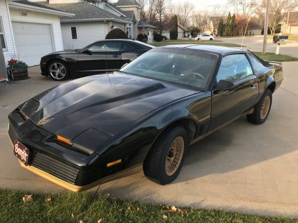 1982 Pontiac Trans Am Recaro Edition