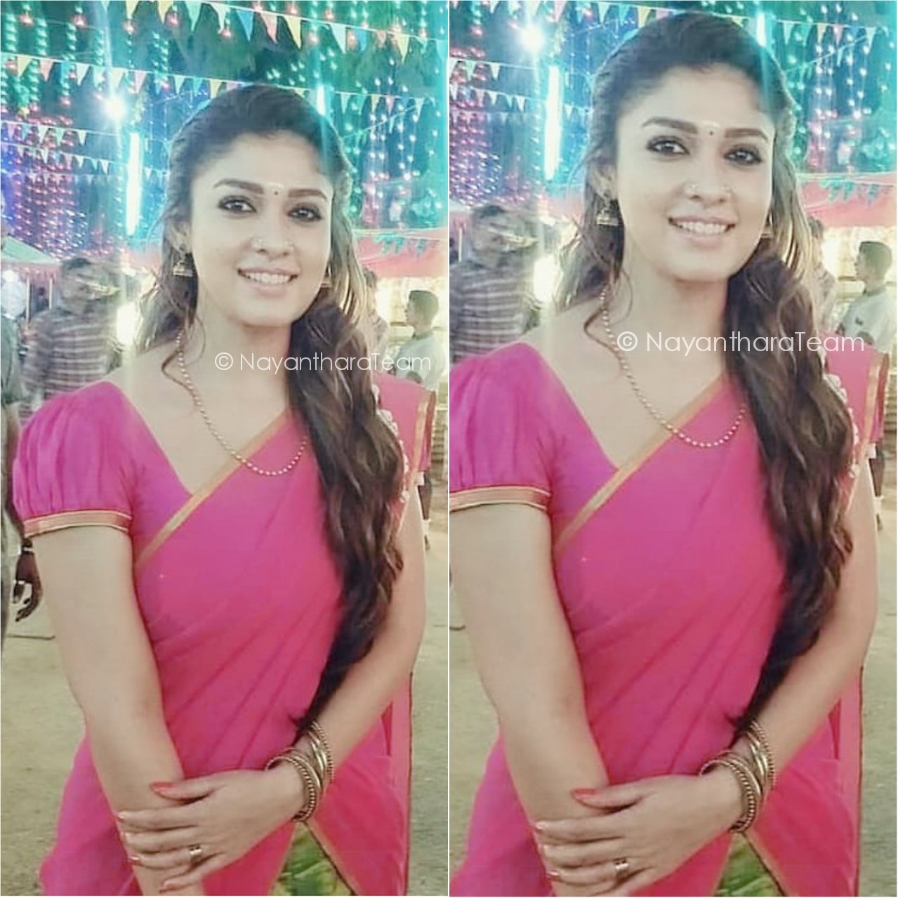 Nayanthara In Half Saree