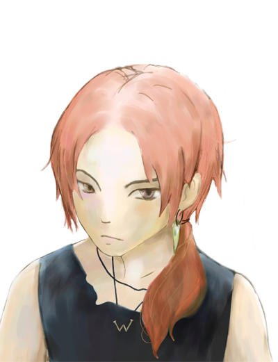 Bill Weasley Anime