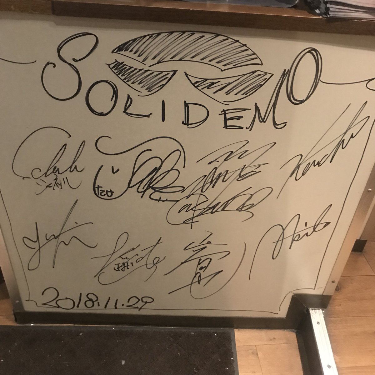 @staff_SOLIDEMO/SOLIDEMO on Twitter