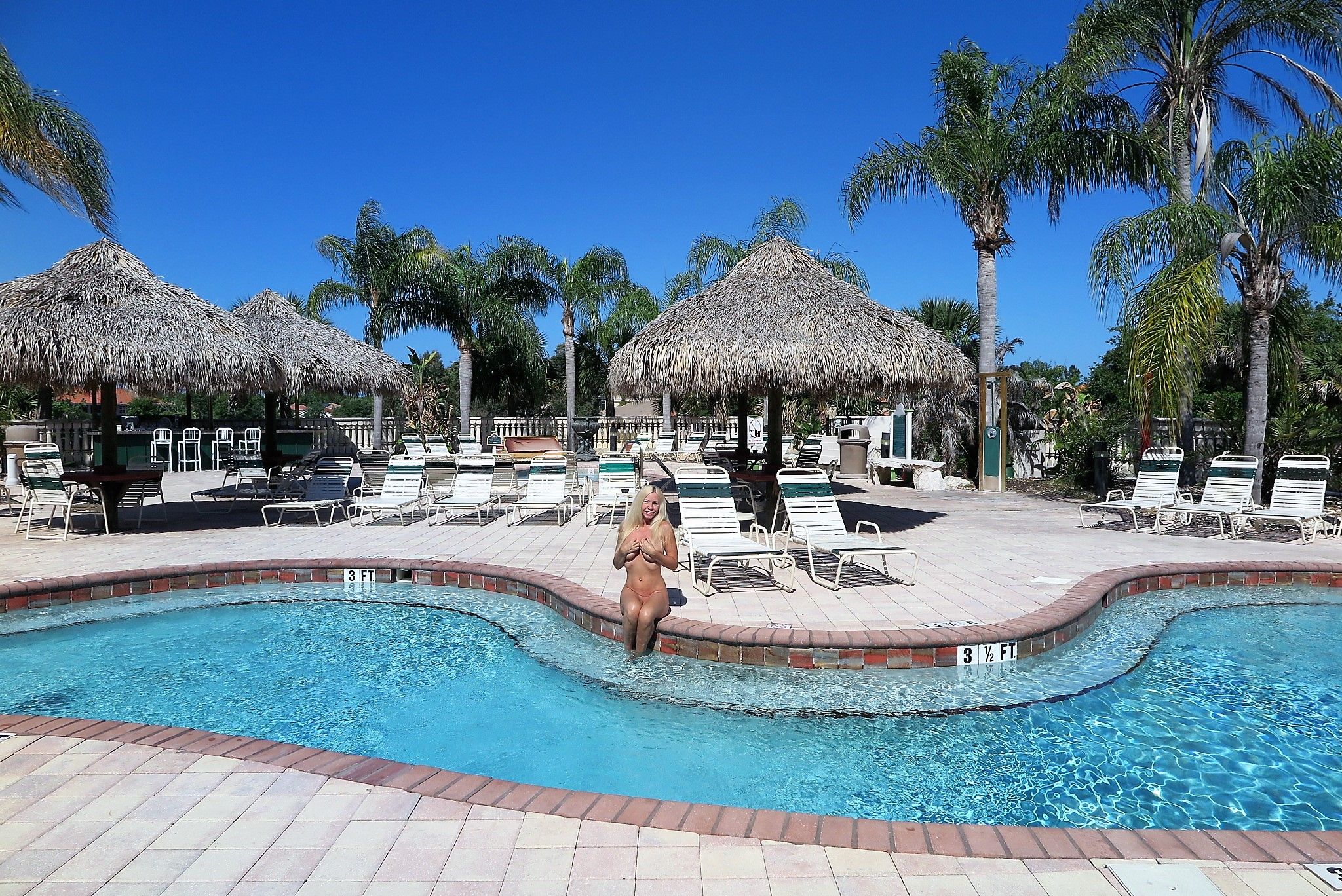 Caliente Resort Pool